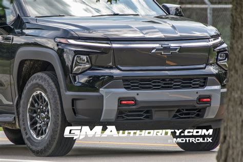 Chevy Silverado Ev Trail Boss In Black Real World Photos