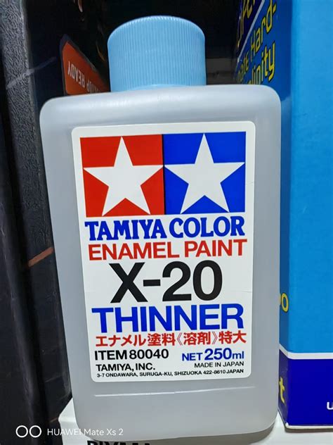Wts Tamiya x20 thinner, Hobbies & Toys, Toys & Games on Carousell