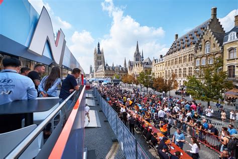 2022 Wrc 9r 현대 월드랠리팀 오트 타낙 벨기에 랠리에서 시즌 3번째 승리를 거머쥐다