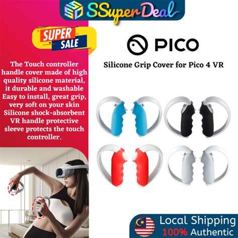 VR Pico Silicone Grip Cover For Pico VR Handle Protective Cover Anti Dirt Controller Cover