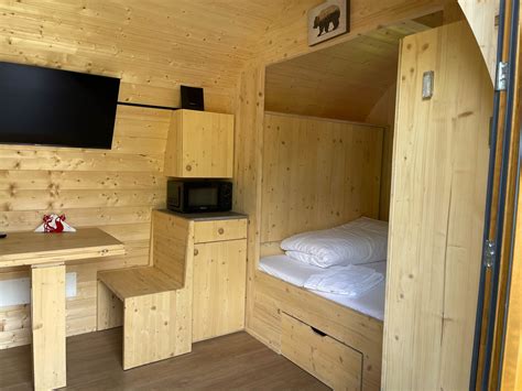 Igloo Camping Pod Tecnowood