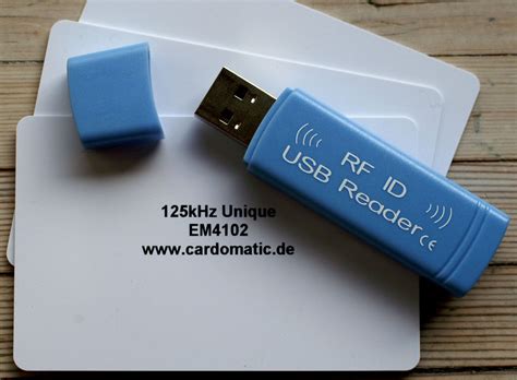 Lf Usb Stick Reader Smartcard And Rfid Technology