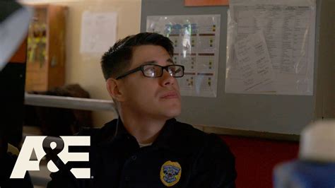 Behind Bars Rookie Year Francisco Shares What Hes Learned Season 1