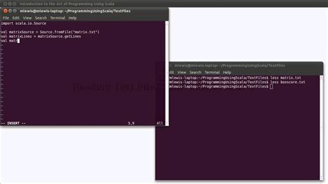 Reading Text Files With Source Youtube