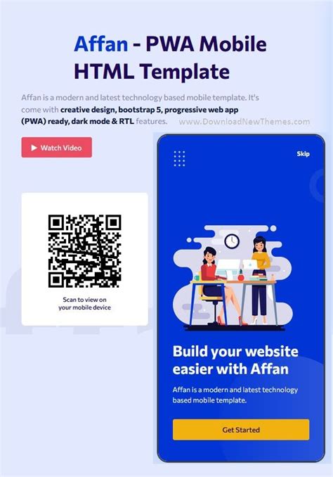 Affan Pwa Mobile Html Template Creative Design And Bootstrap 5