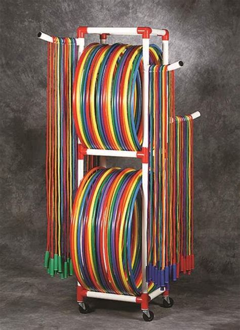 Jump Rope Hula Hoop Holder