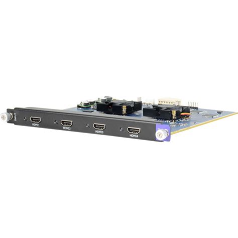 Rgblink Quad Hdmi Input Module With Deinterlace 190 0003 35 0