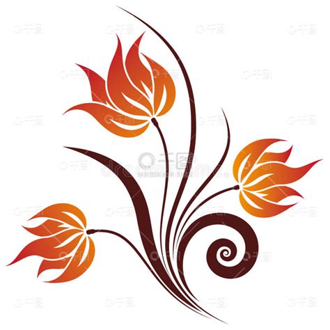 背景高清图片 矢量花漩涡 矢量花漩涡图片免费下载 5116106399 千图网pro