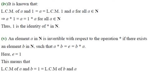 Let Be The Binary Operation On N Given By A B Lcm Of A And B Find Sarthaks Econnect