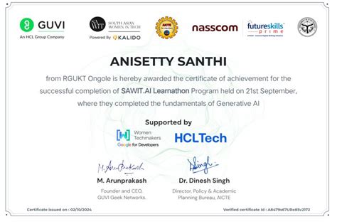 santhi anisetty posted on linkedin