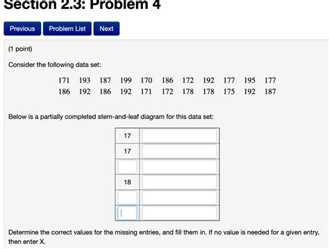 Solved Section 23 Problem 4 Previous Problem List Next 1