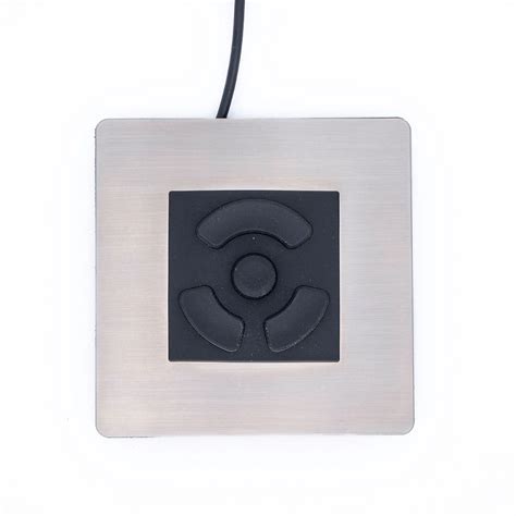 Panel Mount Force Sensing Resistor Pointing Device