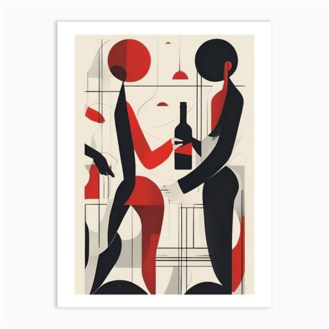 Sex And Wine Art Print By Nguyen Anh Fy