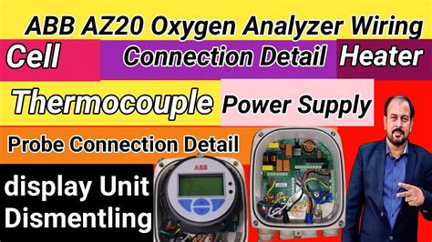 Abb Az20 Oxygen Analyzer Az20 Wiring Connection Diagram Description Az20 Calibration Procedure