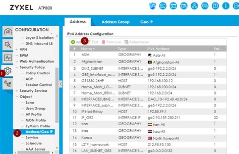 How To Use The Geo Ip Feature Zyxel Support Campus Emea