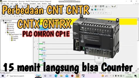 cara menggunakan counter pada plc omron my xxx hot girl