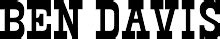 About Us Ben Davis日本公式サイト