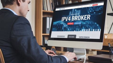Buying IPv4 Addresses: Why You Should Work with an IPv4 Broker