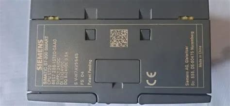 Siemens Plc Simatic S Smart Cpu St es st aa at piece स प य in