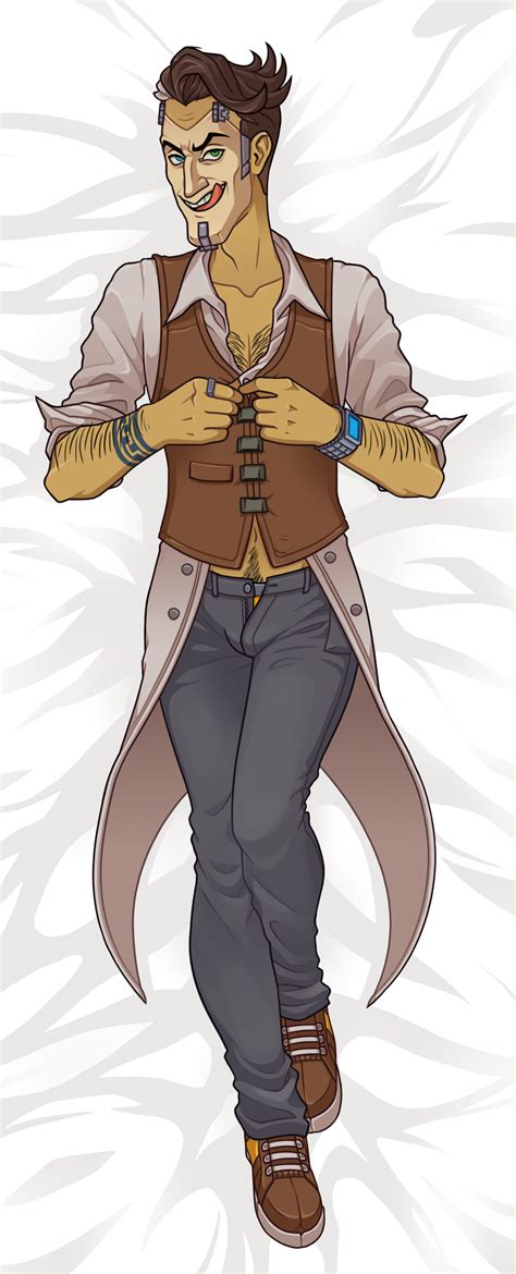 Handsome Jack Dakimakura 2 Sided
