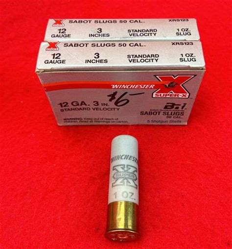 12 Ga Shells Langham Auctioneers