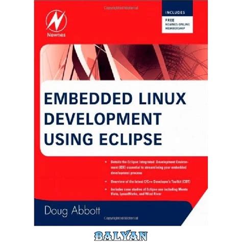 خرید و قیمت دانلود کتاب Embedded Linux Development Using Eclipse ترب
