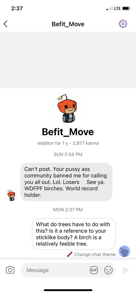 [wdfpf Birches] I Got One Too R Fitnesscirclejerk