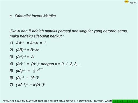 transpose matriks dan sifat sifat matriks tranpose ilmu komputer