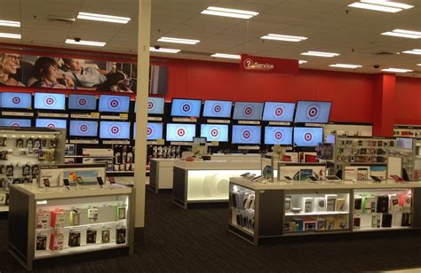 Target Electronics Aisle