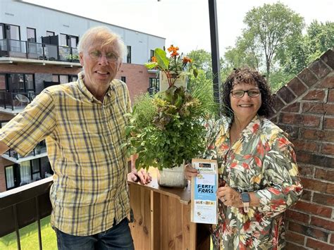 Projet Balconvert Installation Dun Vertipot Agripoule