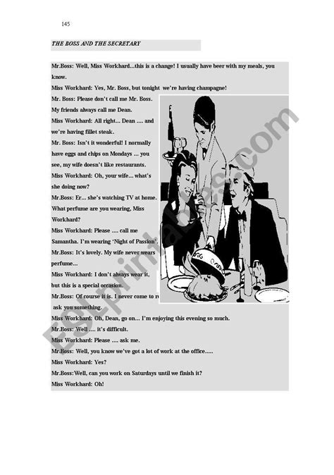 Reading Dialogue Simple Present Continuous Esl Worksheet By Bestdil