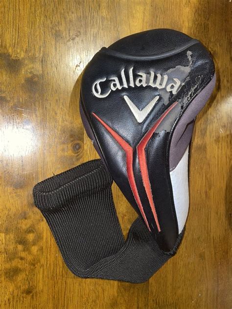 Used Callaway Driver Head Cover Sidelineswap