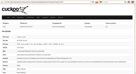 Cuckoo Sandbox Automated Malware Analysis System Darknet Hacking