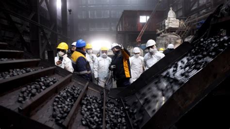 УИХ ын гишүүд “Тавантолгой түлш” ХХК ийн үйлдвэртэй танилцжээ