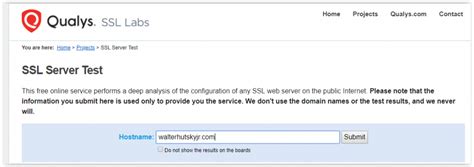 Ssl Website Security For All