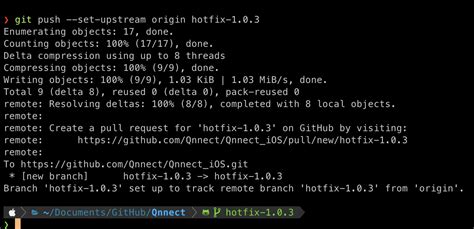 GitHub GitFlow HotFix Branch 사용기