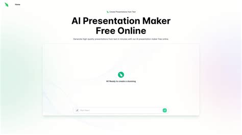 Slidesbot Ai Presentation Maker Free Online Reviews Pricing Core Features Use Cases