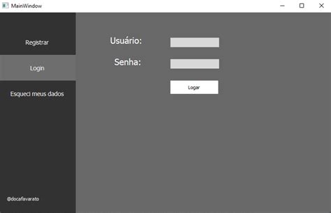 github docafavarato login a basic login system made with pyqt5 and sql