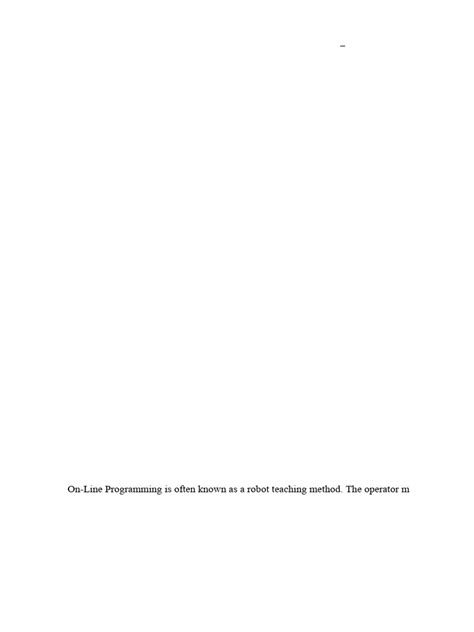 autonomous off line robot programmi pdf
