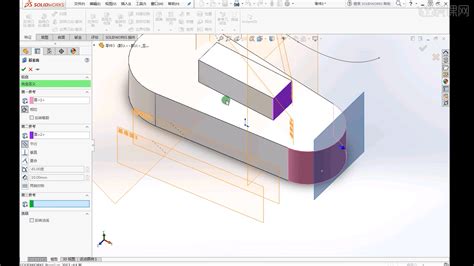 Sw 曲面基准特征06之与面相切的基准平面 Solidworks高级曲面设计图文教程 虎课网