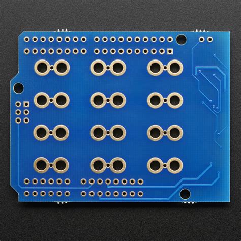 Adafruit Capacitive Touch Shield 12 канален капацитивен сензор за Ардуино Erelement