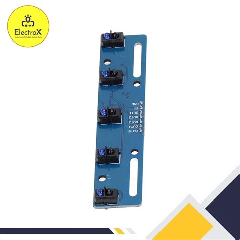 Tcrt5000 5 Array Infrared Reflective Sensor Electroxbd