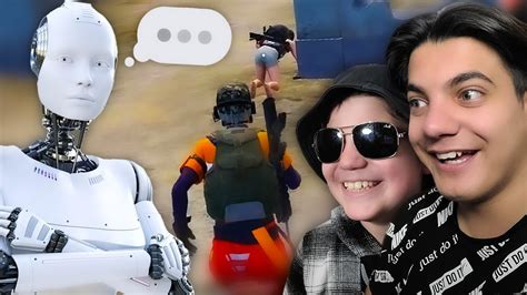 რობოტი გვაკონტროლებს Pubg Mobile ში Youtube