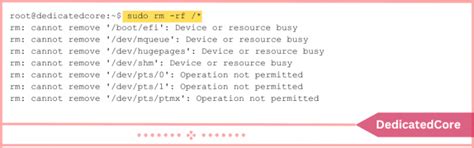 What Is Sudo Rm Rf In Linux Why Using It Is Risky
