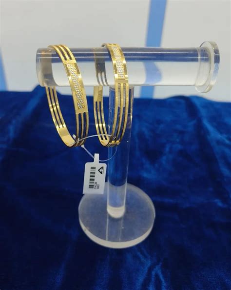 36g Women Gold Bangle At ₹ 360000pair North Delhi New Delhi Id