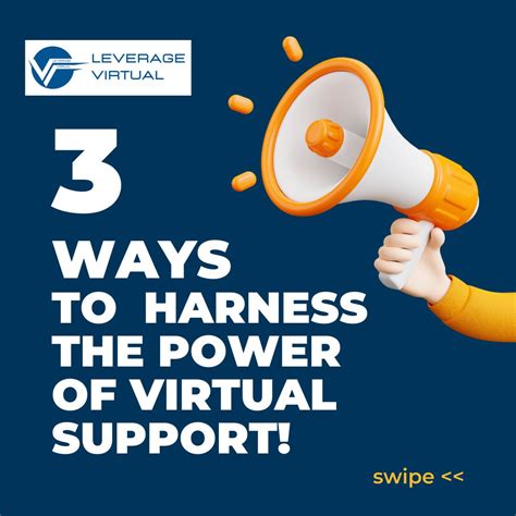 🌟 Harness The Power Of Virtual Support Leverage Virtual
