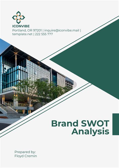 Free Nonprofit Swot Analysis Template To Edit Online