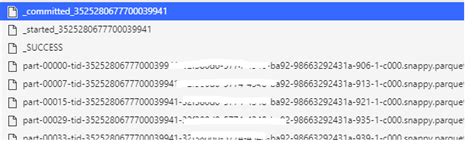 Delta Parquet Files In Sink Dataset Microsoft Qanda