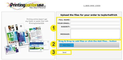 Uploading From FTP PrintingCenterUSA