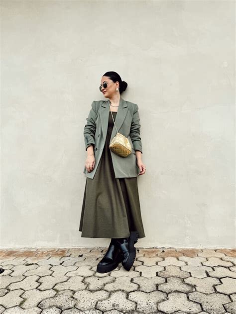 Blazer Diana Militar — Moriah Store